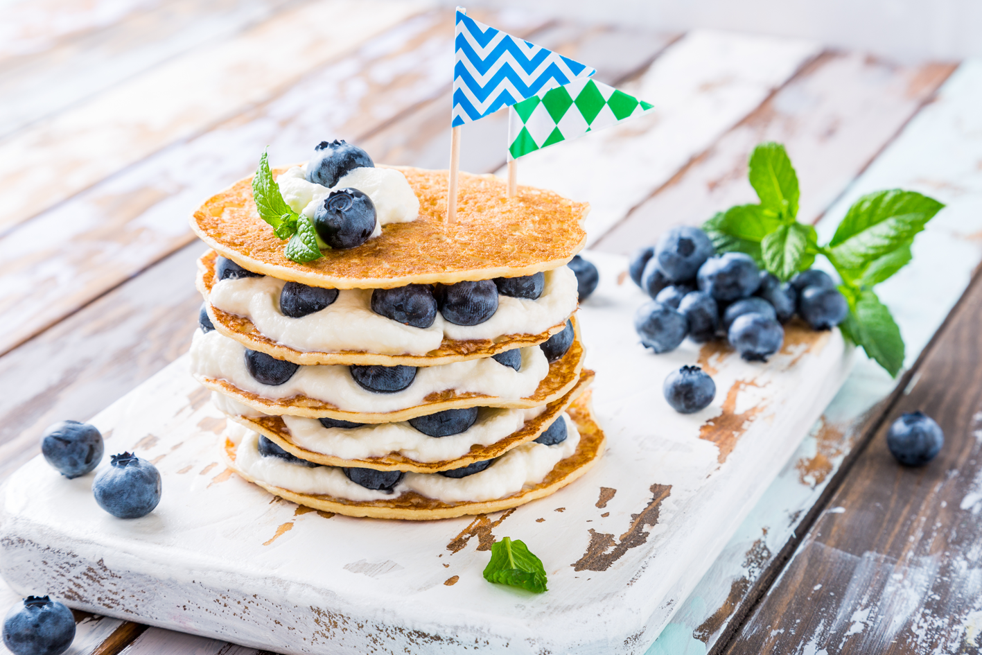Power Pancakes | CoGAP Rezept